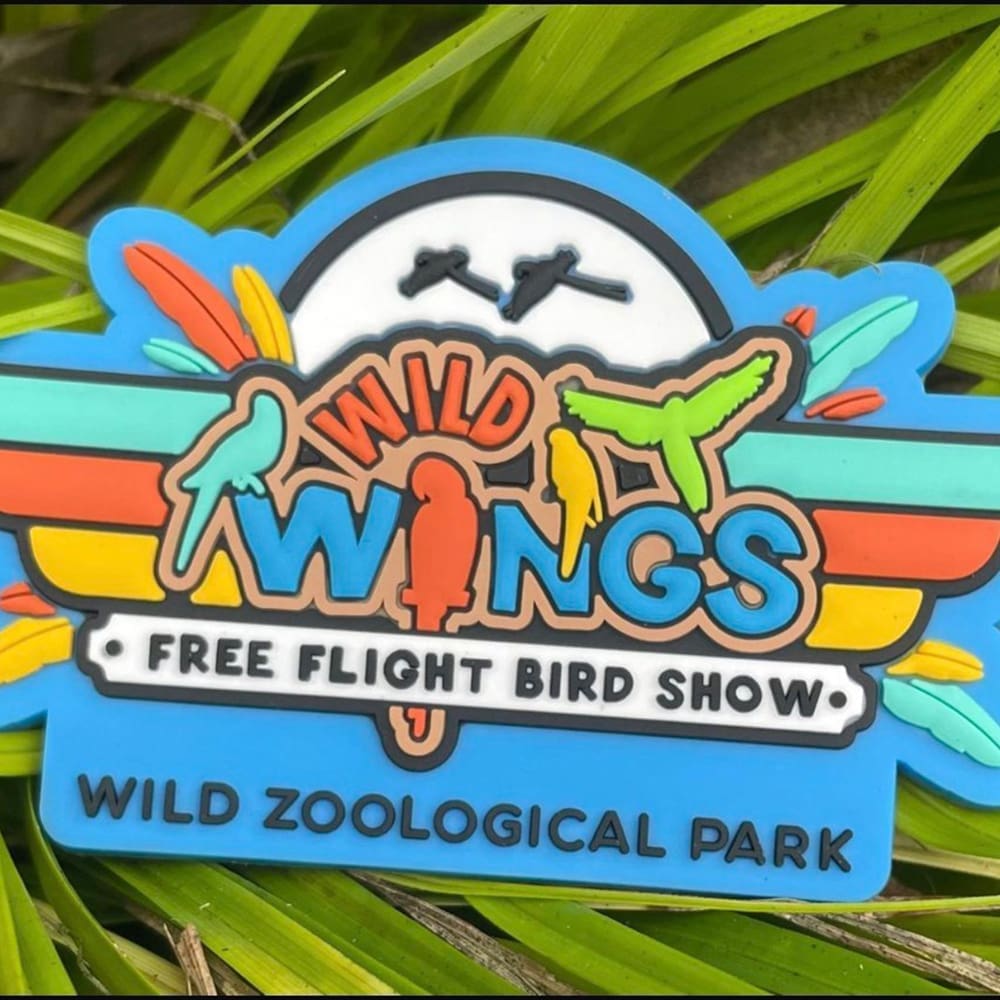 Wild Wings Magnet | Wild Zoological Park